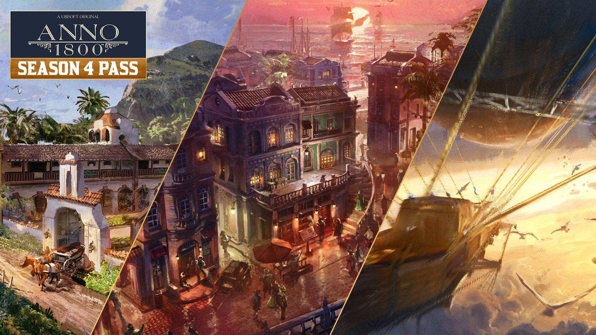Anno 1800 Season Pass 4 EU Ubisoft Connect CD Key G2PLAY NET